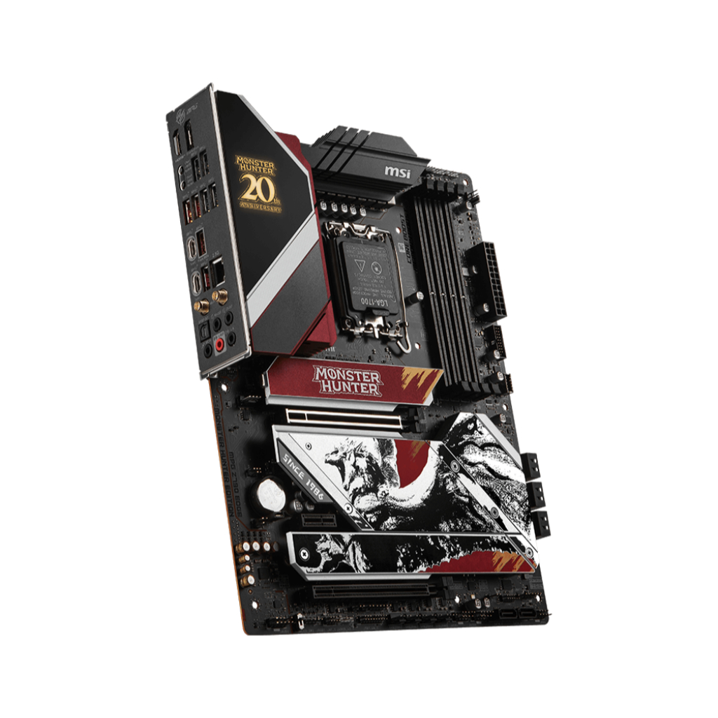 MSI MPG Z790 EDGE MONSTER HUNTER EDITION LGA 1700 Mainboard | Shopee ...