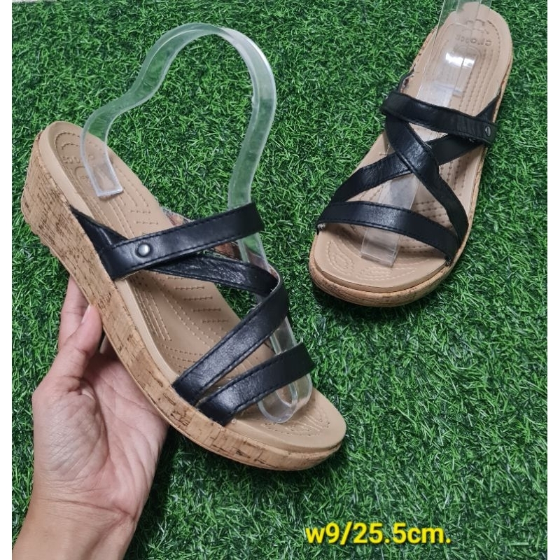 crocs แท้💯 มือสอง w9 | Shopee Thailand