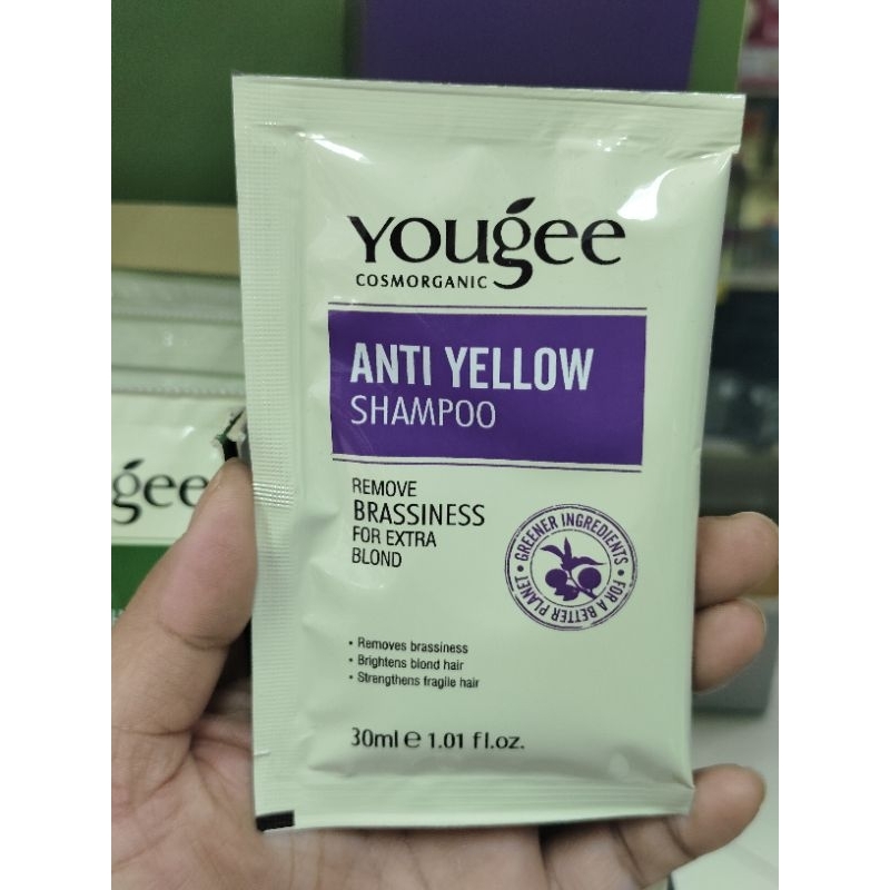 Yougee แอนตี้เยลโล่ แชมพู(ซอง) 30 มล. | Shopee Thailand