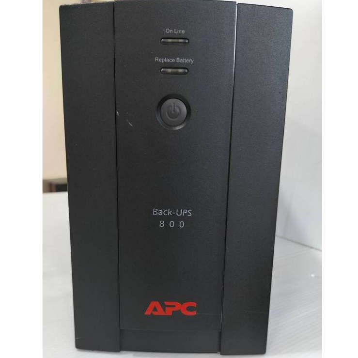 เครื่องสำรองไฟ APC UPS BX800CI-MS 800VA / 480W มือสอง เครื่องเปล่า ...