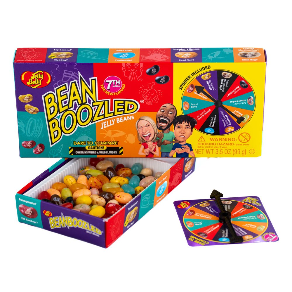 Jelly Belly BeanBoozled Spinner Gift Box ล้อหมุนเสี่ยงทาย ขนาด 100g BBF ...