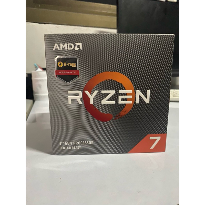 CPU RYZEN R7 3700X 8คอร์ 16เทรด 3.6 to 4.4 GHz ราคาถูกกล่องครบ | Shopee ...