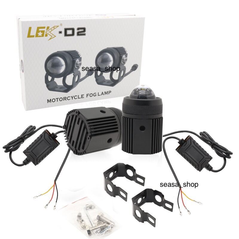 ไฟสปอร์ตไลท์ 2 สี รุ่น L6K-D2 20Wแสง ขาว+เหลือง จำนวน2ดวง รุ่นแท้ ...