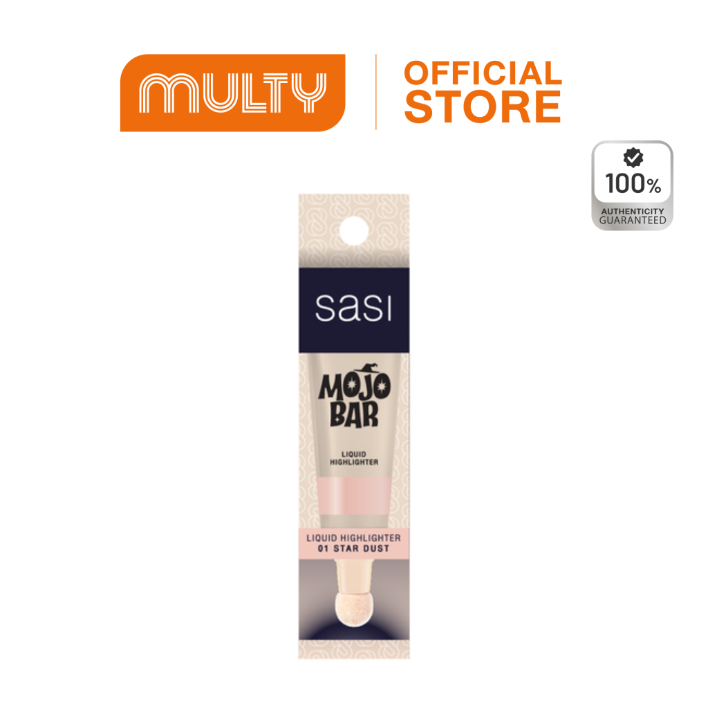 Sasi Mojo Bar Liquid Highlighter 5ml ไฮไลท์ | Shopee Thailand