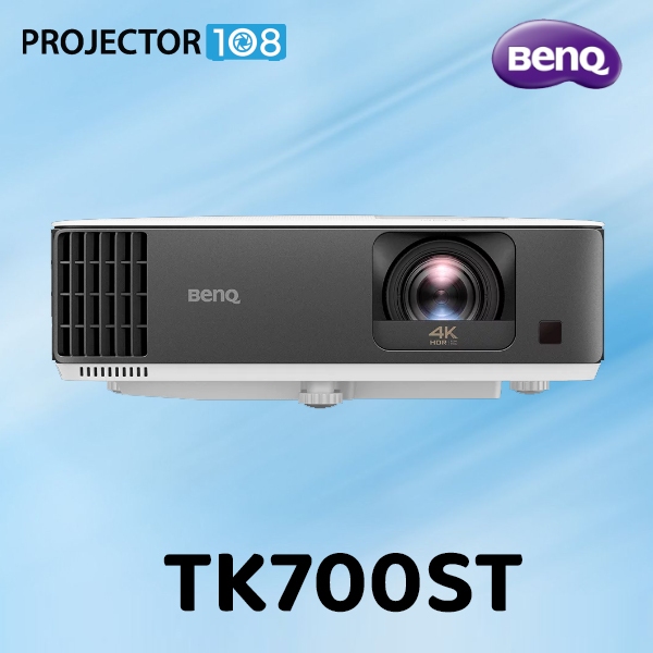 BenQ TK700ST DLP Full Hd 4K 3000 Ansi Lumens Projector Business Education Home Theater Smart ...
