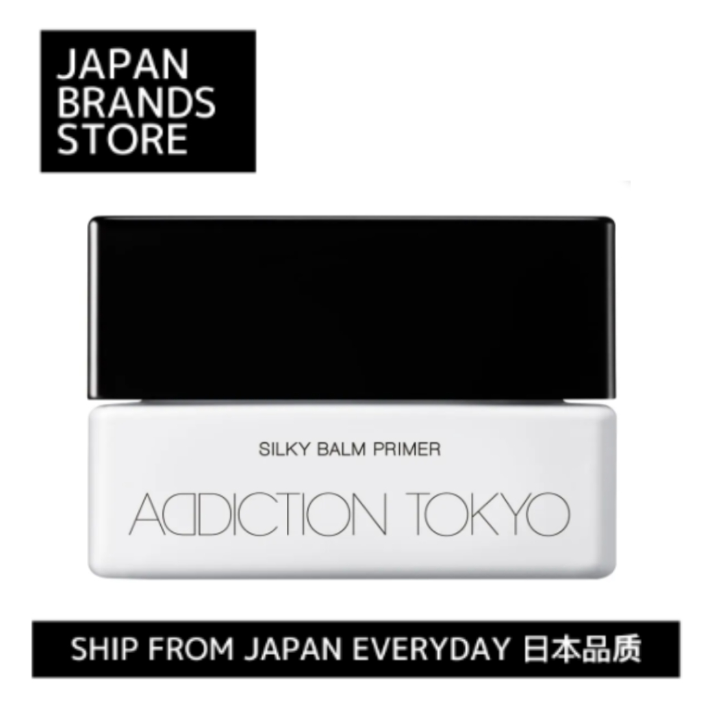 [Ship from Japan Direct]ADDICTION TOKYO Silky Balm Primer 20g/[เรือจาก ...