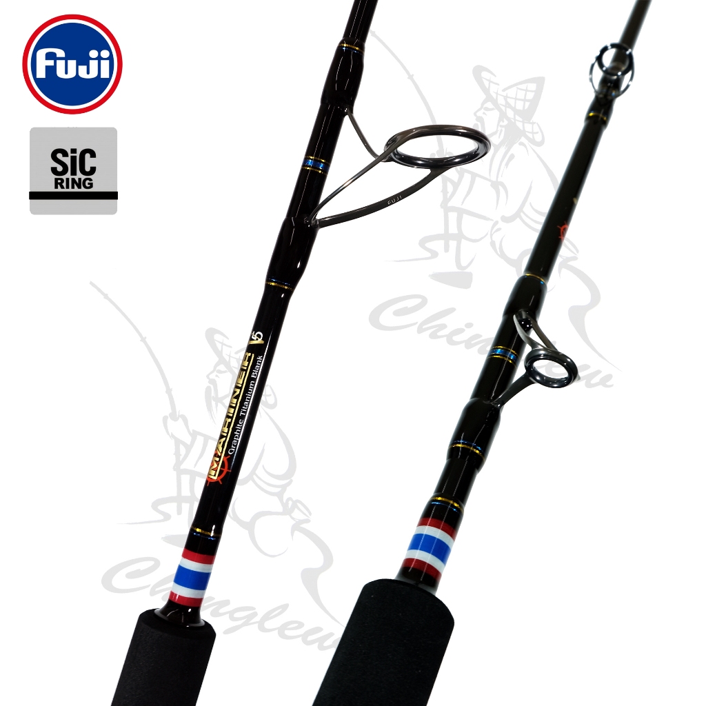 FC Monster : Mariner 5 คันตกปลาบึก PE 4-8 พร้อมส่ง | Shopee Thailand