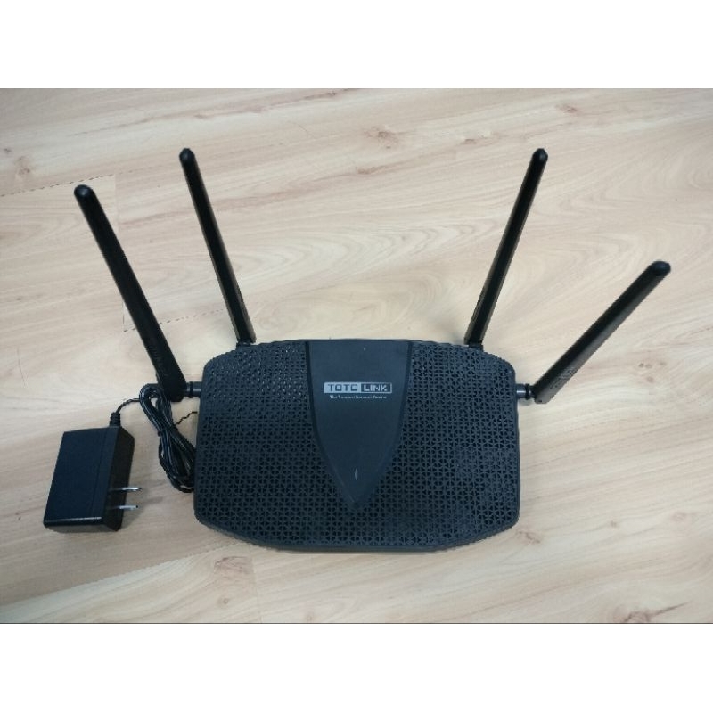 Wifi6 AX1800 Repeaterได้ TOTOLINK. X5000r Dual Band Gigabit Router มือ ...
