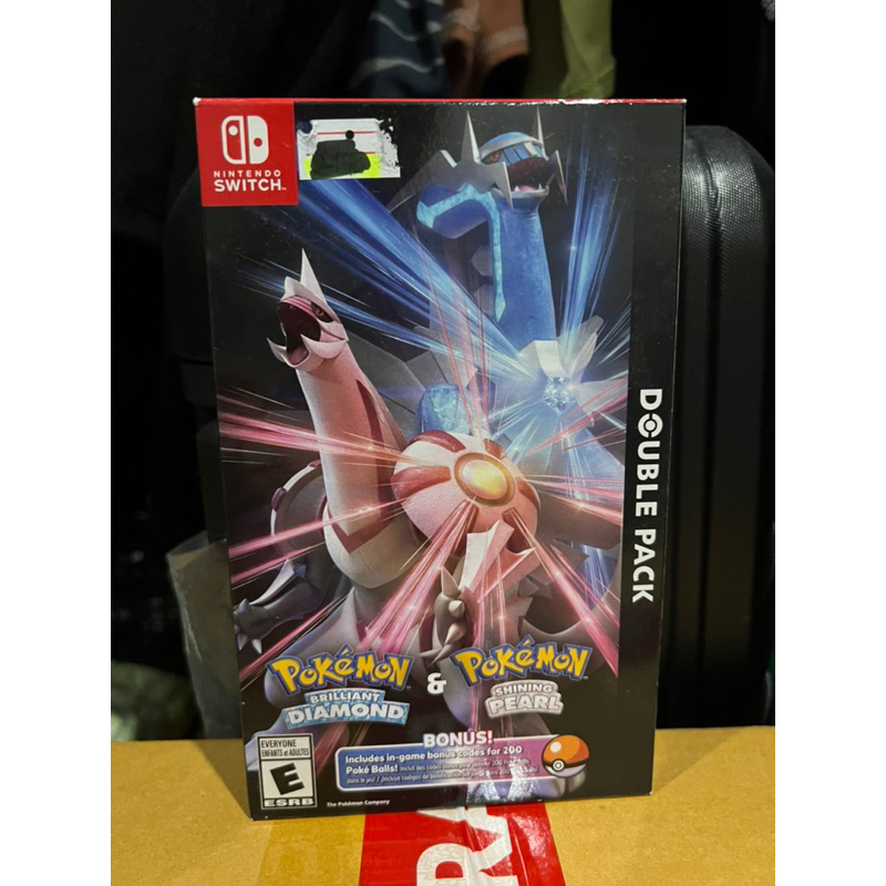 Pokemon Brilliant Diamond & Shining Pearl Nintendo Switch Game (Pokemon ...