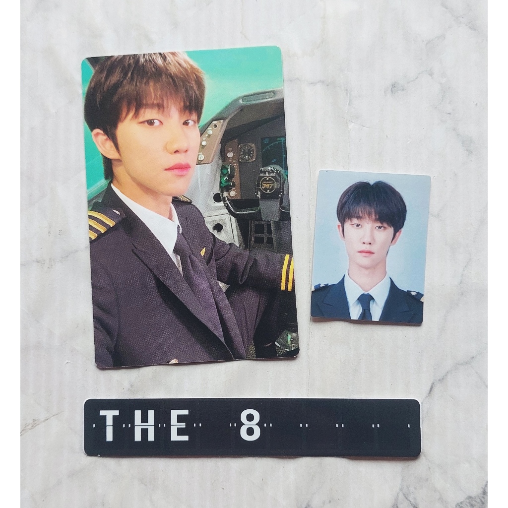 การ์ด + ID Card + Sticker THE8 ของแท้ จาก SEVENTEEN GLOBAL OFFICIAL ...