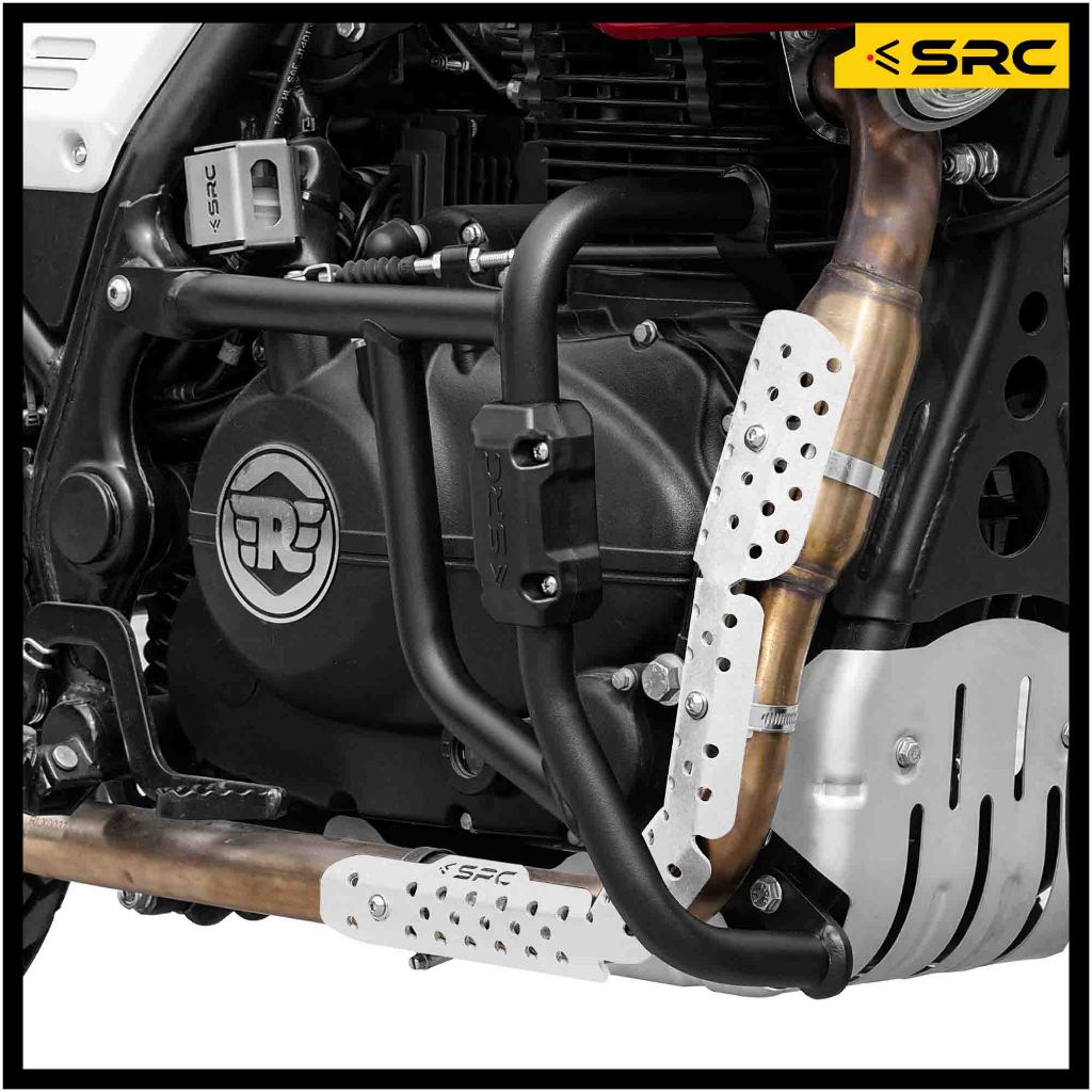 [SRC]การ์ดท่อ Royal Enfield Himalayan SCRAM 411 / LS410 / MANIFOLD ...