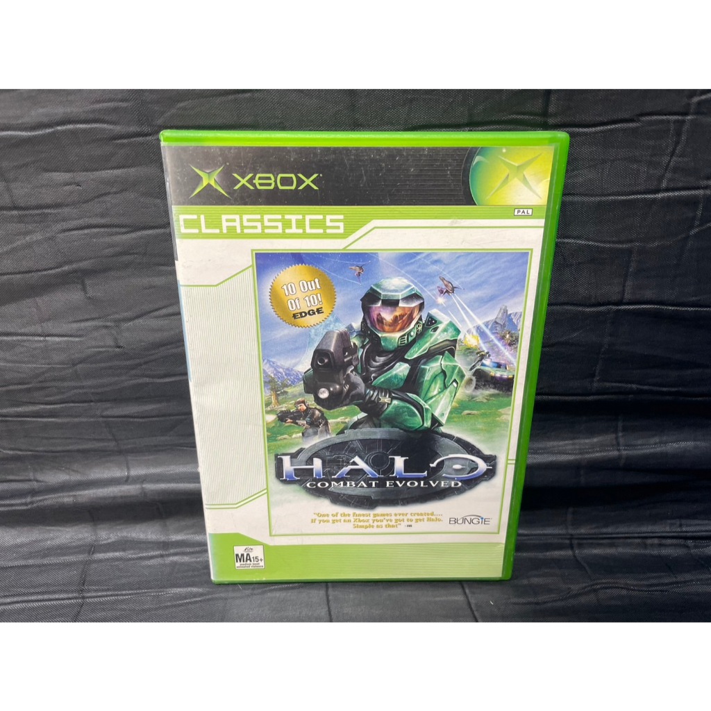 แผ่นเกมส์ XBOX Original Game : Halo Combat Evolved : XBOX Original PAL ...