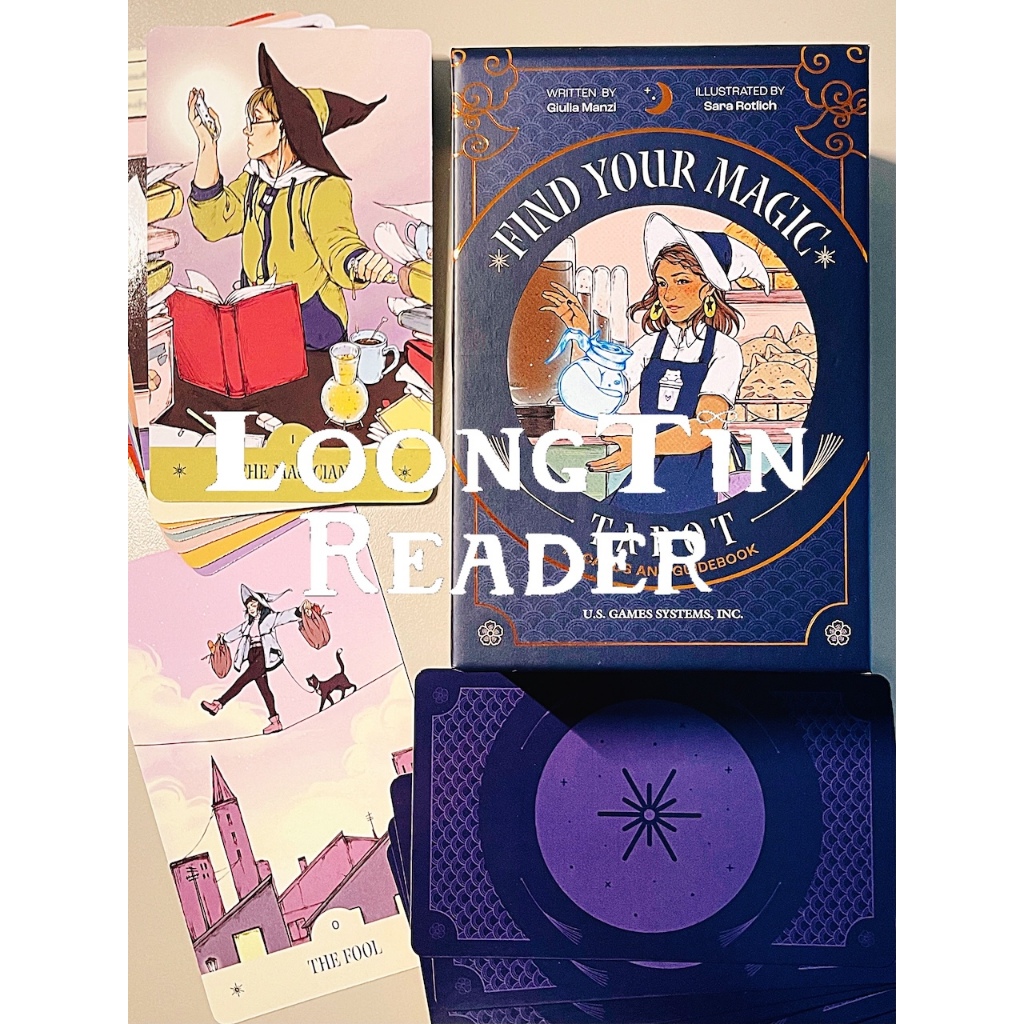 Find Your Magic Tarot ไพ่ทาโรต์ ไพ่ยิปซี ของแท้ ลุงติน | Shopee Thailand