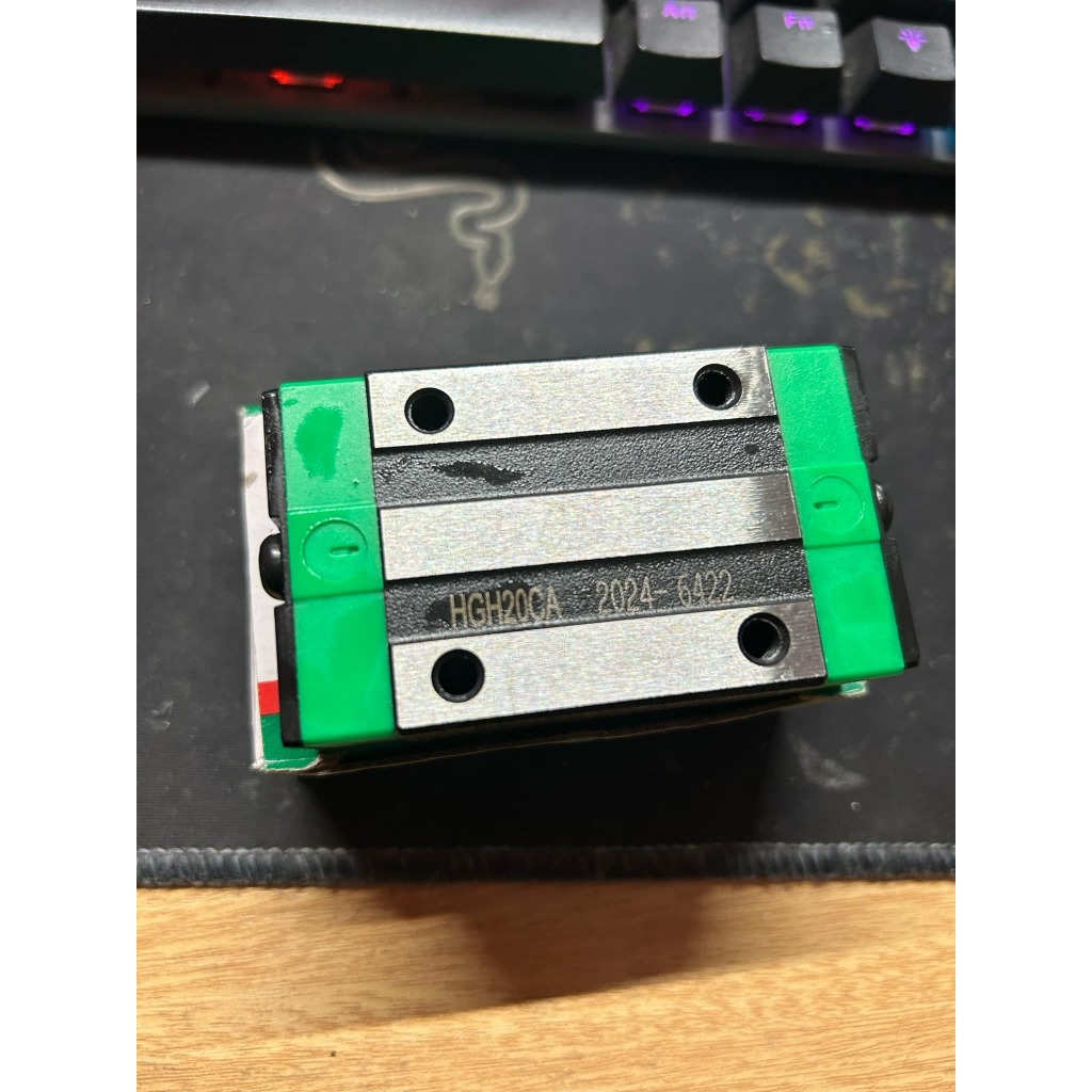 ลูกบล็อคธรรมดา HGH20CA Square Slide Block ใช้กับราง HGR20 | Shopee Thailand