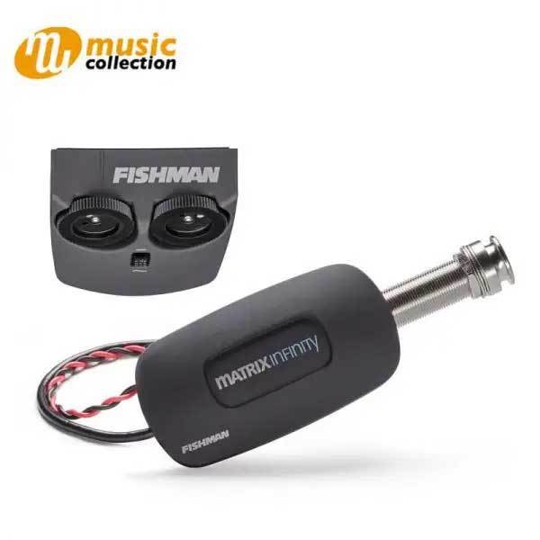 Fishman ปิ๊กอัพกีตาร์โปร่ง Matrix Infinity VT PRO-MAN-NFV | Shopee Thailand