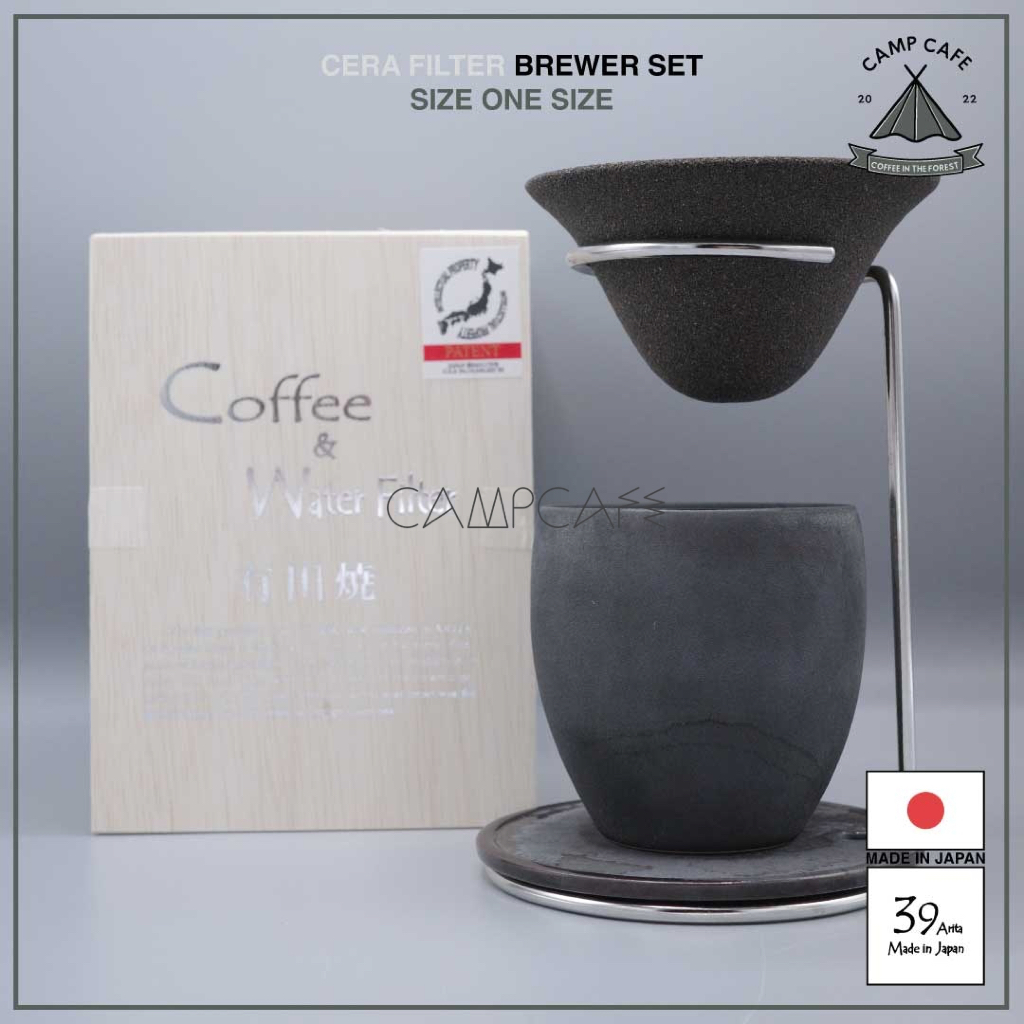 39Arita Cera Filter Set Limited | แบบเซท มี ดริปเปอร์, แก้ว 2 ชั้น, ฐาน ...