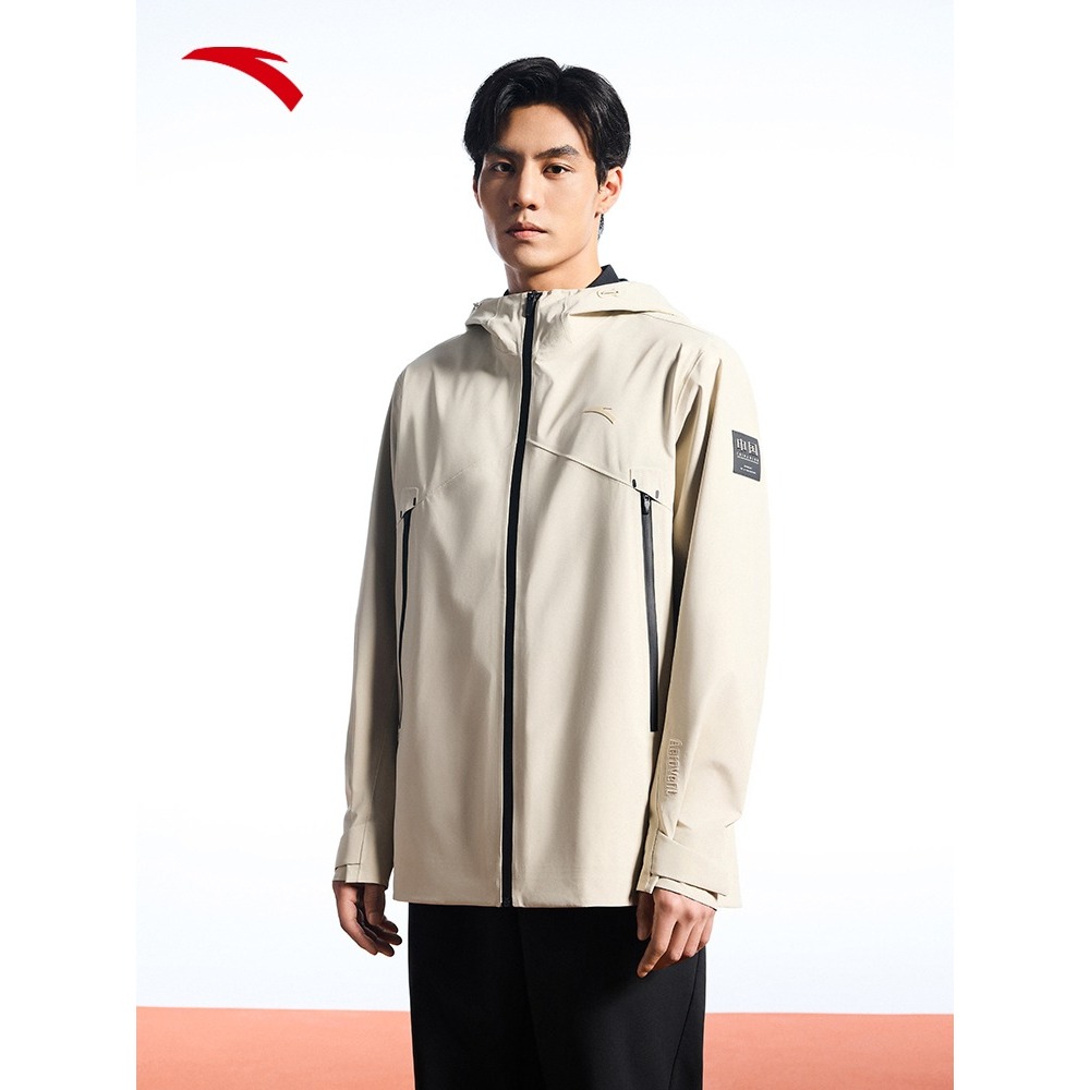 ANTA CHN SHIELD Men Light Jacket 1524C7605 Official Store | Shopee Thailand