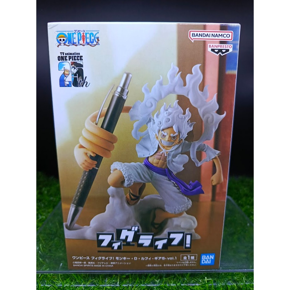 (ของแท้) ลูฟี่ เกียร์5 วันพีช Luffy Gear5 - One Piece Fig Life Figure ...