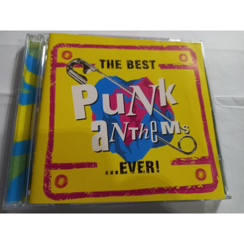 2 cd music PUNK ROCK / VARIOUS ARTISTS - THE BEST PUNK ANTHEMS EVER ...