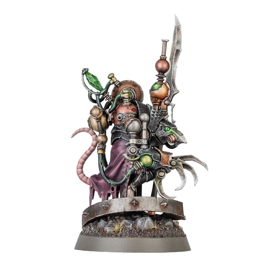 Warhammer AOS : Skaven : Arch-Warlock | Shopee Thailand