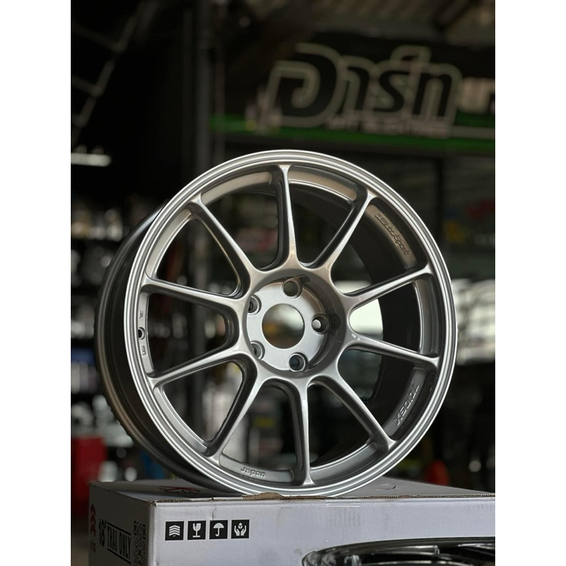 ล้อTC105Xขอบ18ขนาด8.5ล้องานไทยKSPORT | Shopee Thailand