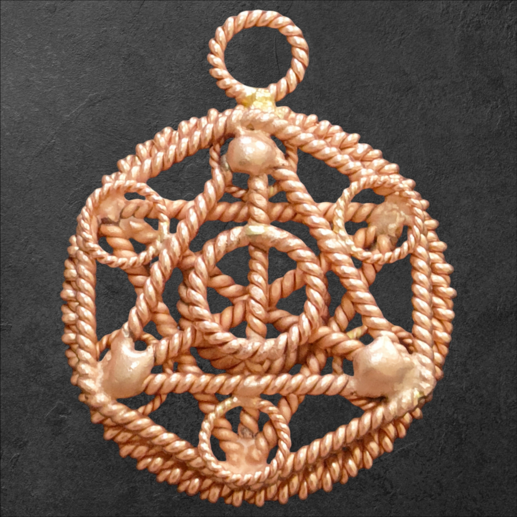 Tensor Ring เทนเซอร์ริง Metatron Cube Generator Pendant | Shopee Thailand