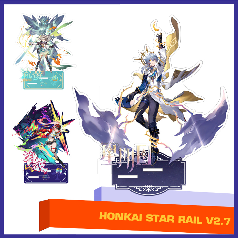 HONKAI STAR RAIL STANDEE v2.3+ FIREFLY March 7th YunLi | Shopee Thailand