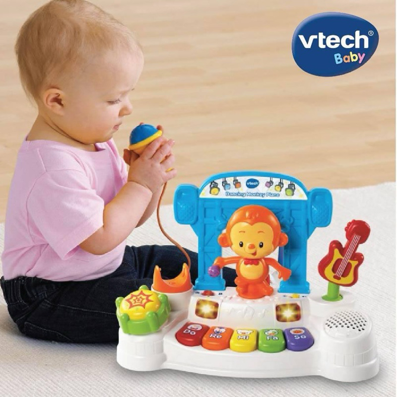 Vtech Dancing Monkey Piano | Shopee Thailand
