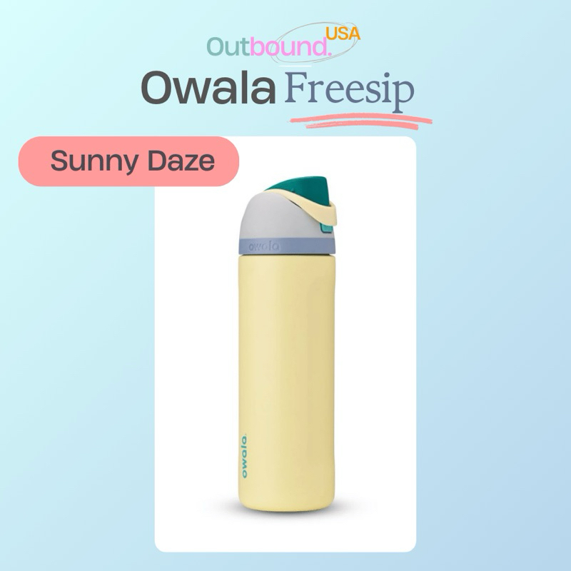 พร้อมส่ง Sunny Daze 32 oz Owala Freesip Stainless Steel 24/32/40 oz ...
