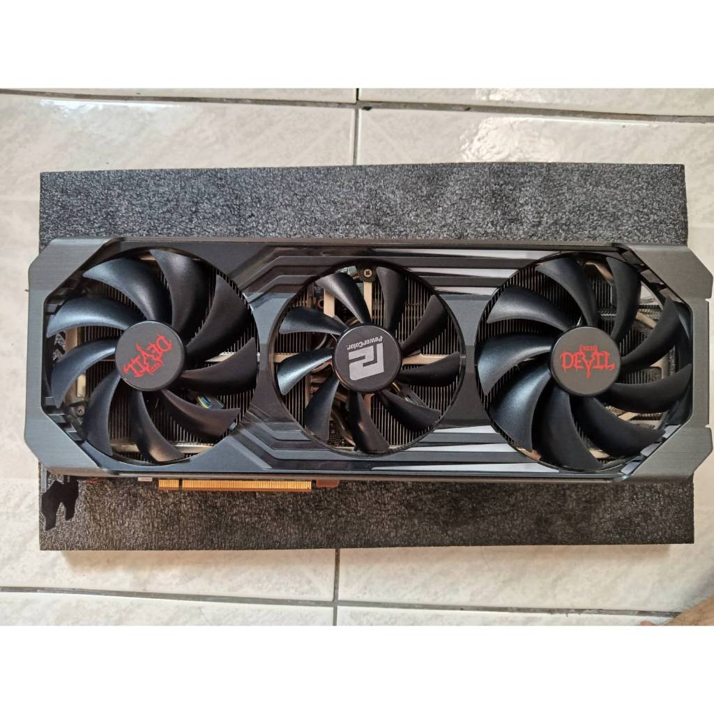 การ์ดจอ POWER COLOR VGA RED DEVIL AMD RADEON RX 6900XT 16GB GDDR6 GPU ...