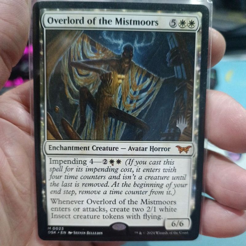 Overlord of the Mistmoors MTG Single Card | Shopee Thailand