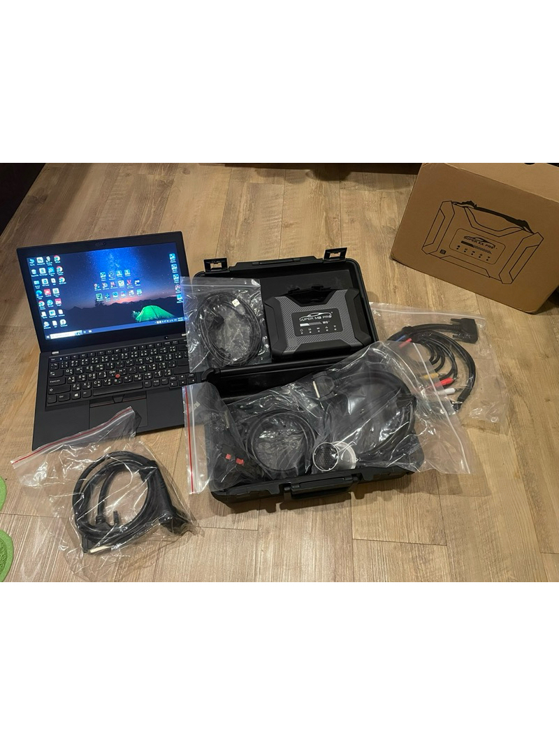 โน้ตบุ๊ค+โปรแกรมเบนซ์ Xentry 2024 | Shopee Thailand