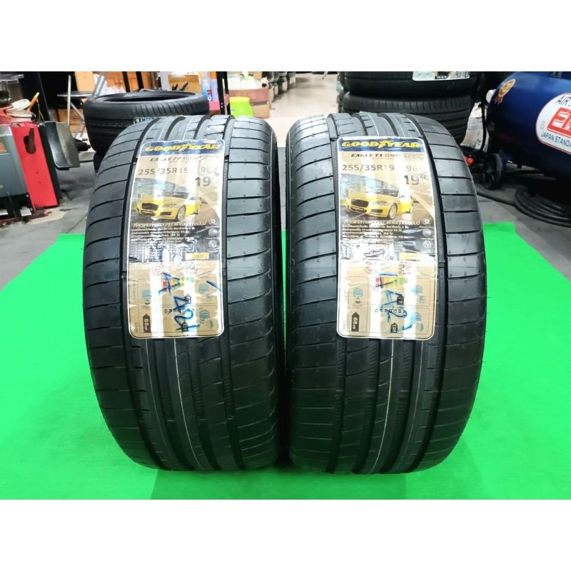 **ราคา 2 เส้น** ยางใหม่ค้างปี 255/35R19 Goodyear Eagle F1 Asymmetric 3 ...