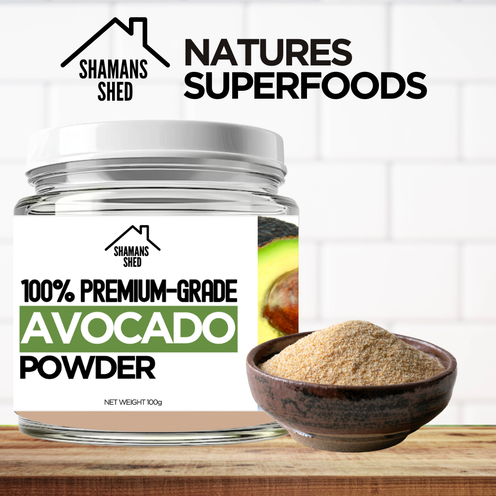 Avocado Powder (100g) ผงอะโวคาโด - Sugar-Free Nutrient-Dense Superfood ...