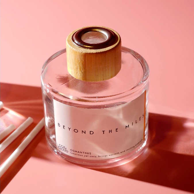 ก้านไม้หอมกลิ่น BEYOND THE MILES | 100 ml | Cozy cloud diffuser กลิ่นนุ่มนวล อบอุ่น | Shopee ...