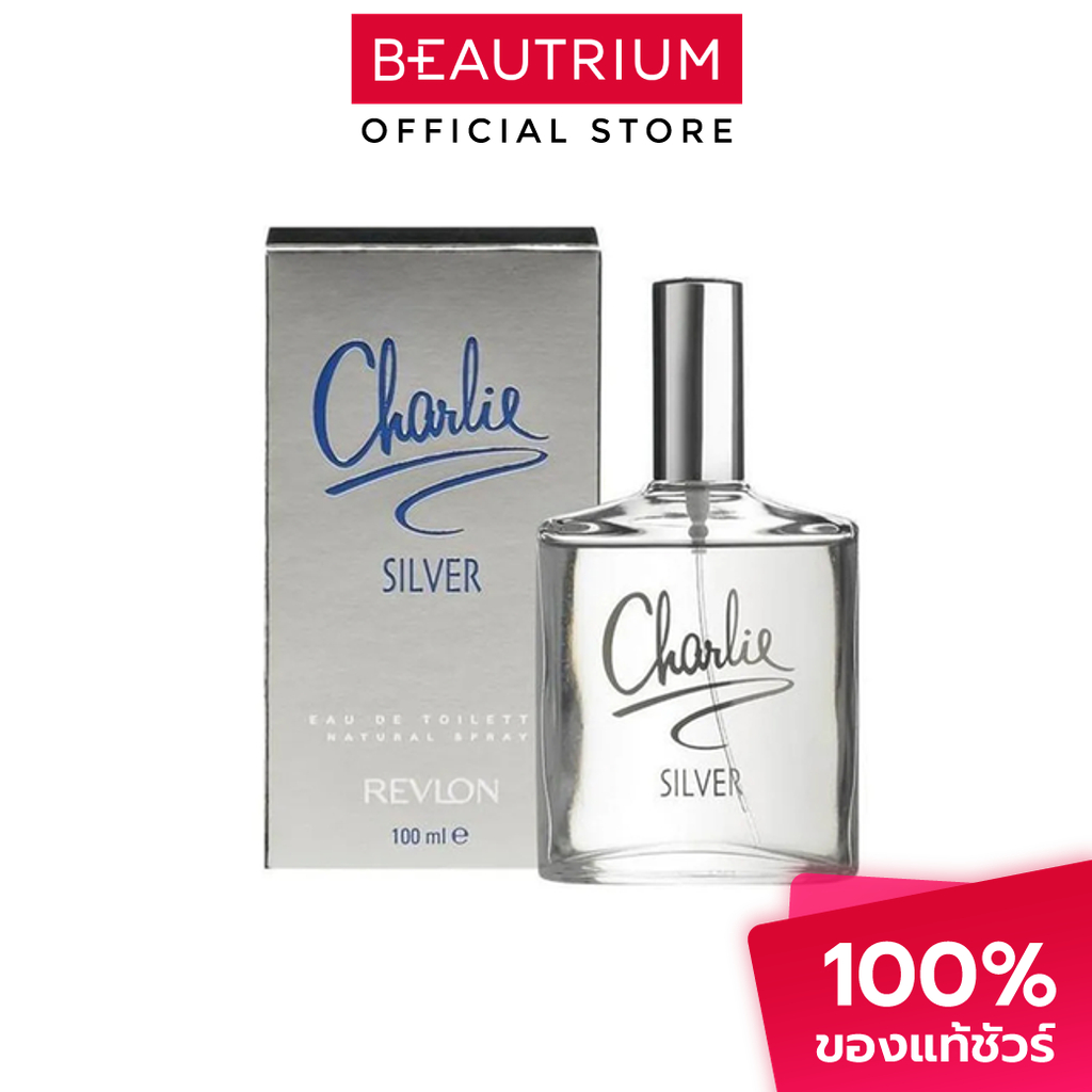 REVLON Charlie Silver EDT น้ำหอม 100ml | Shopee Thailand