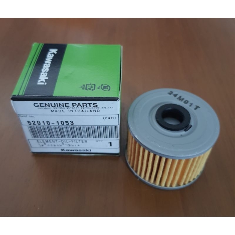 ไส้กรองน้ำมันเครื่อง KAWASAKI KLX150 ,230, 250(52010-1053) ของแท้ศูนย์ ...