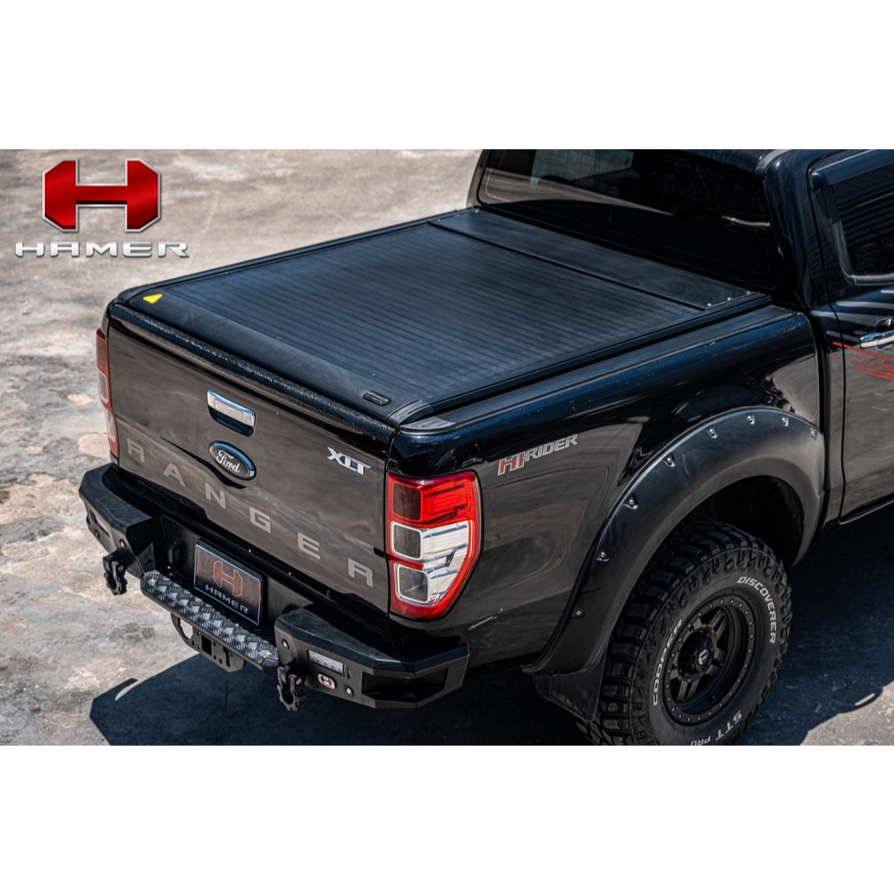 HAMER4x4 AUTO ROLLER LID AUTO ROLLER LID ฝาปิดท้ายกระบะไฟฟ้า | Shopee ...