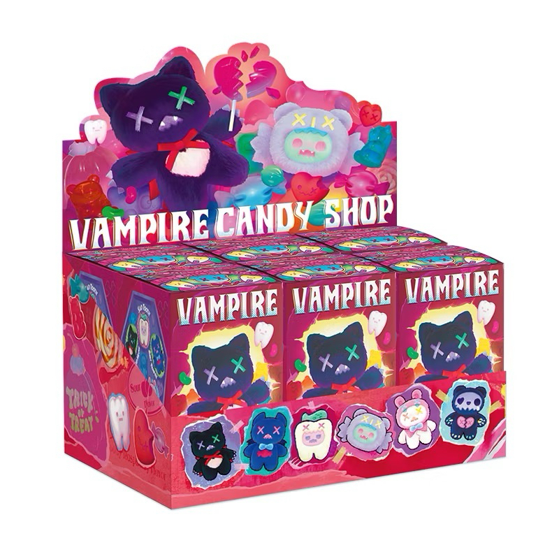 ***พร้อมส่ง***จุ่มลุ้นเองShinWoo Vampire Candy Shop Series Plush Blind ...