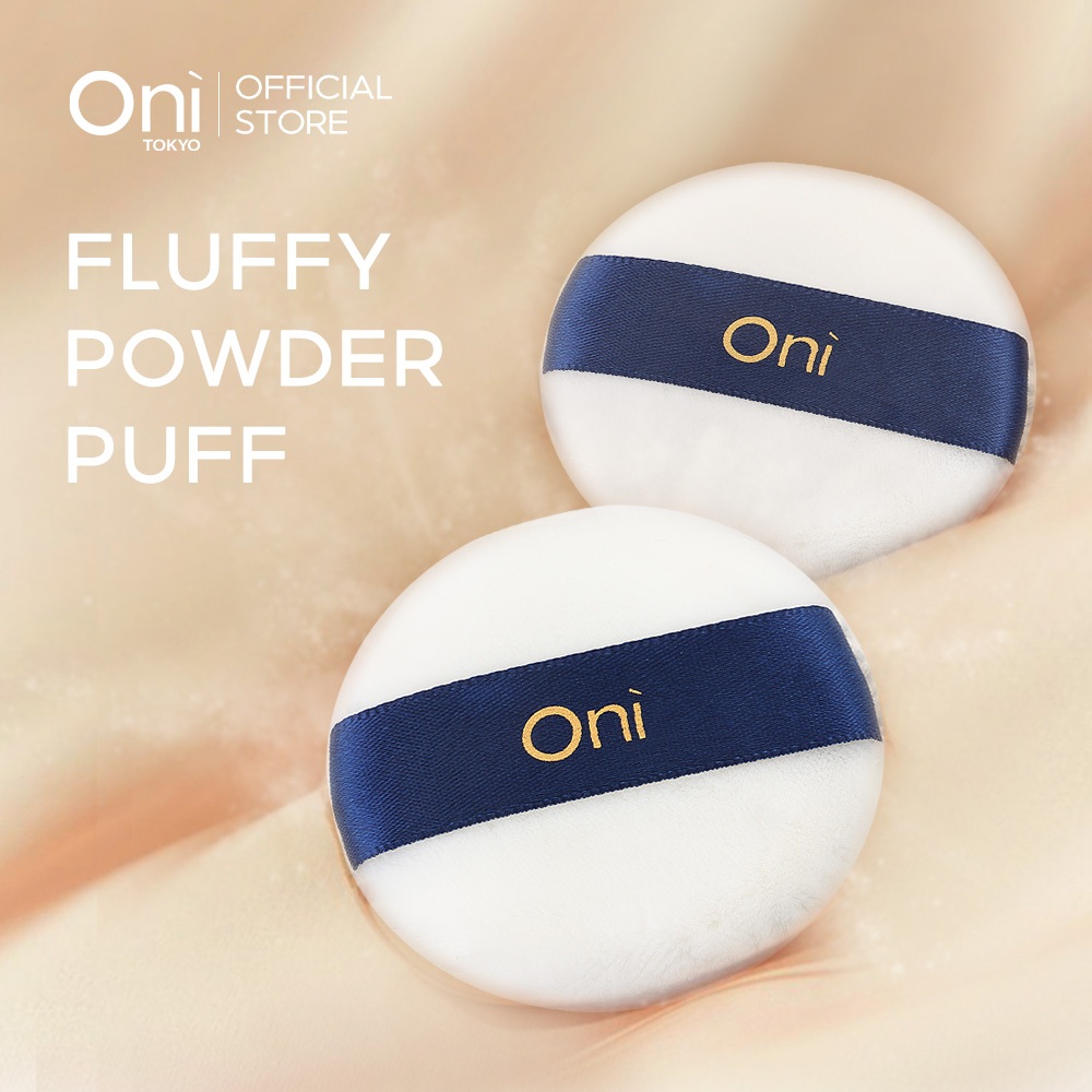 Oni Fluffy Powder Puff, Ultra Soft Powder Puffs for Face powder, Washable Reusable Makeup Puffs ...