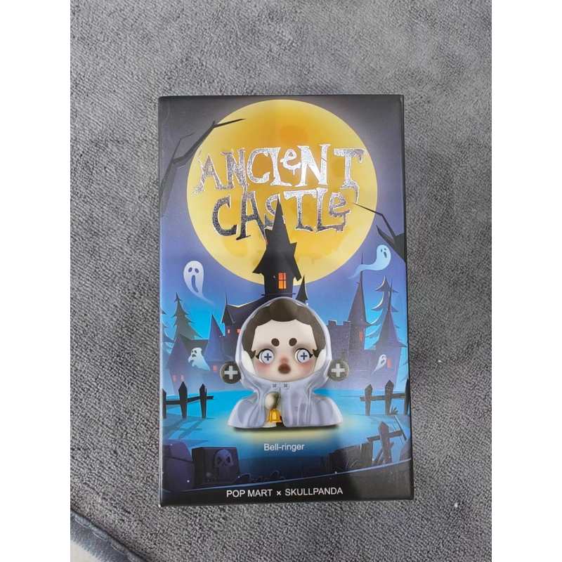 Pop Mart Ancient Castle // Pop Mart x Skullpanda การ์ด: Phantom แท้100% ...