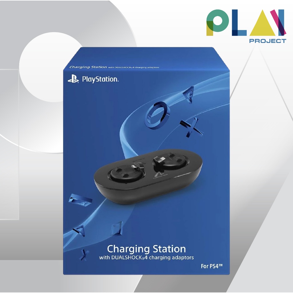 แท่นชาร์จ PS Move Charging Station สำหรับ Controller/VR Motion ที่ชาร์จ ...