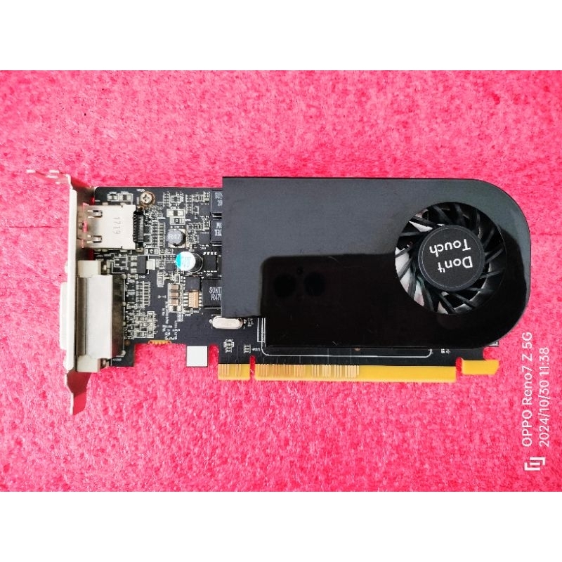 การ์ดจอ AMD Radeon R7 430 2GB DDR5 128Bit เกรดA ใช้งานปกติ เหมาะกับเคส ...