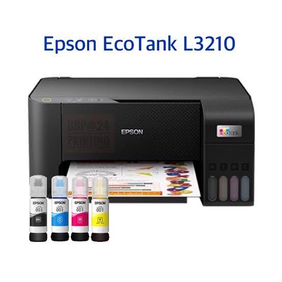 เครื่องปริ้น Epson Ink Tank L3210 (All-In-One) | Shopee Thailand