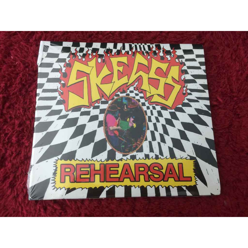 CDเพลงสากล Skegss – Rehearsal สภาพตามรูปปก | Shopee Thailand