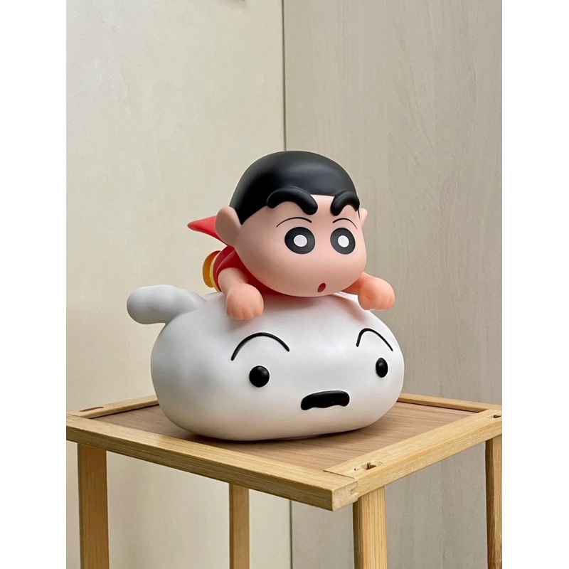 โคมไฟชินจัง - Crayon Shinchan Riding Shiro Night Light Lamp | Shopee ...