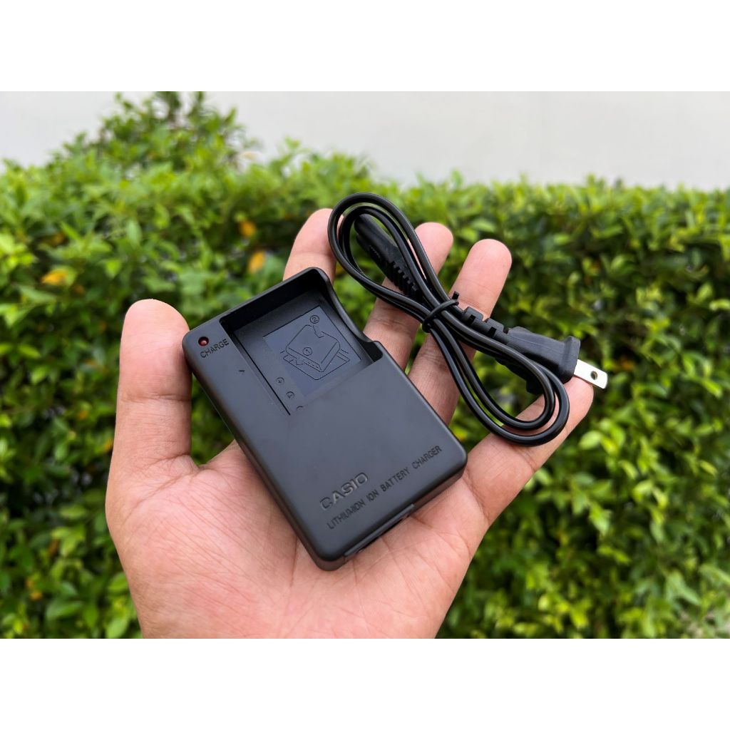 Charger แท่นชาร์จแบต Casio NP-40 กล้อง Casio EX-FC100 EX-Z40 EX-Z57 EX ...
