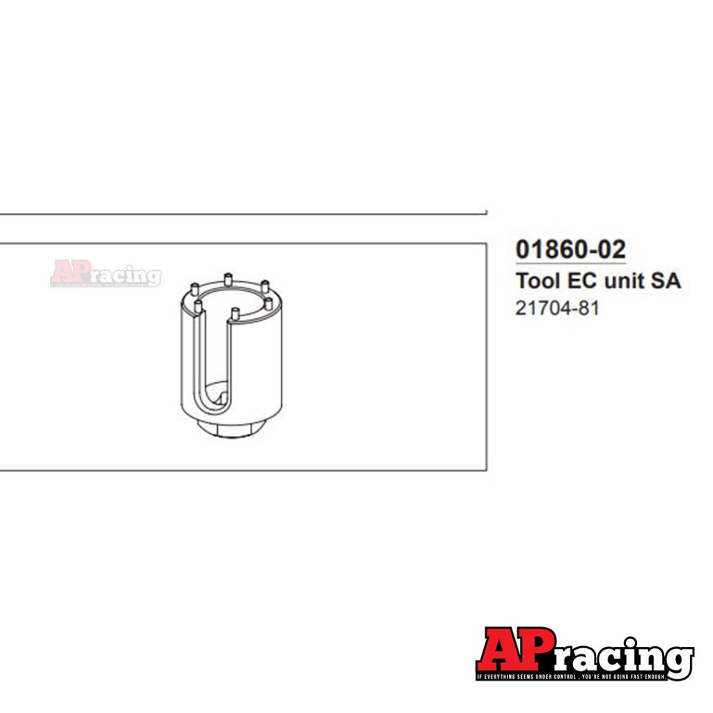 Ohlins 01860-02 Tool EC unit SA เครื่องมือ ถอด โช็คไฟฟ้า Compression ...