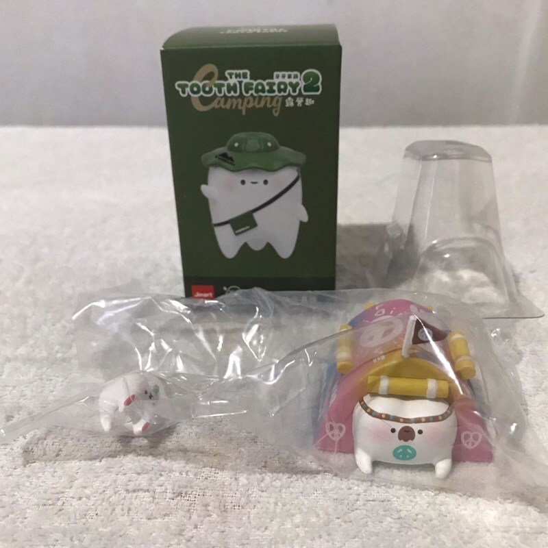 [Secret : 1 กล่อง] Jinart x Funktoy ครอบครัวฟันน้อย เวอร์ชั่นแคมป์ปิ้ง The tooth fairy V.2 ...