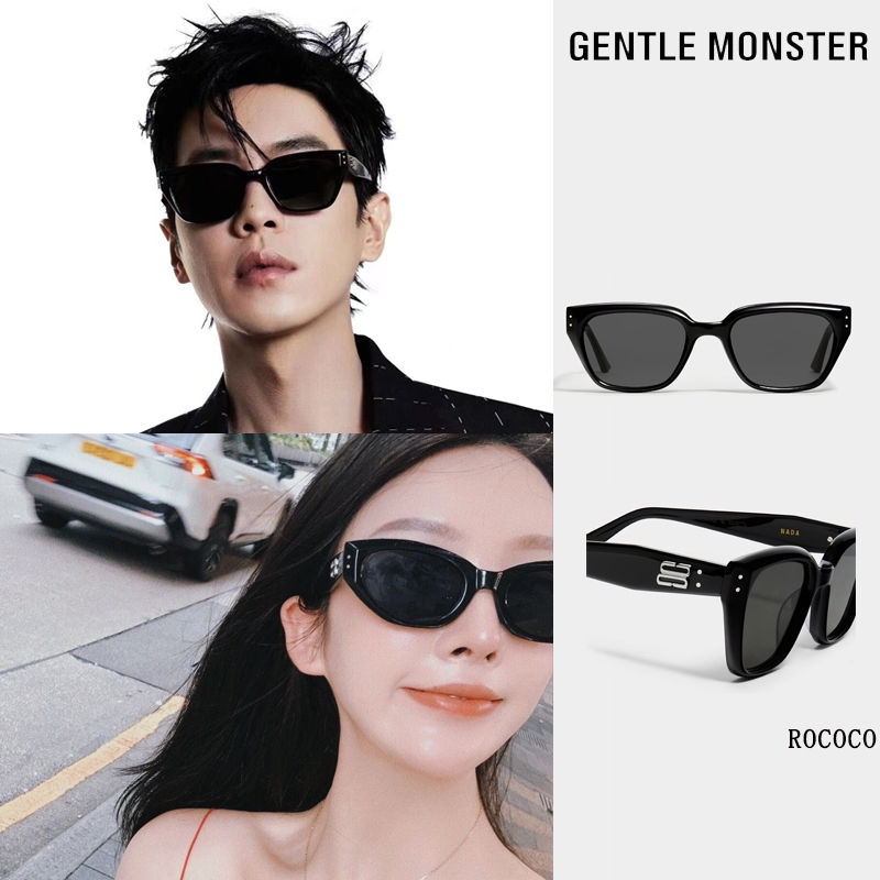 GM(จัดส่งจากกรุงเทพ)2024NEWแว่นกันแดด GENTLE MONSTER ROCOCO 01 สไตล์ ...